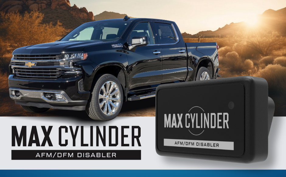 Max Cylinder AFM/DFM Disabler for Chevy Silverado 5.3 and other GM