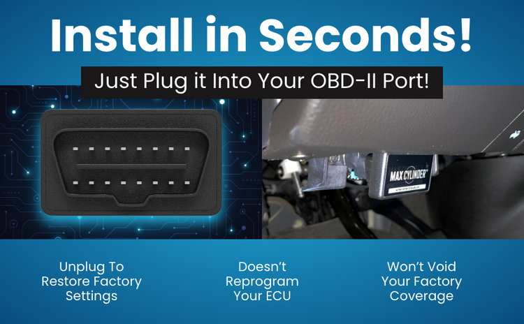 Max Cylinder AFM/DFM Disabler for Chevy Silverado 5.3 and other GM