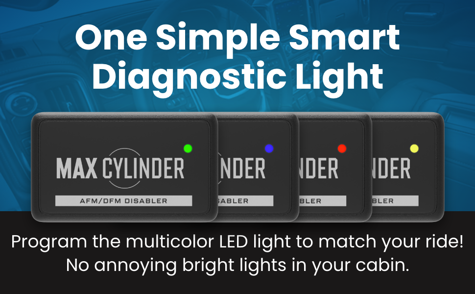 Max Cylinder AFM/DFM Disabler for Chevy Silverado 5.3 and other GM