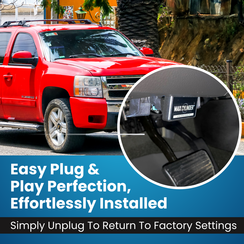 Max Cylinder AFM/DFM Disabler for Chevy Silverado 5.3 and other GM
